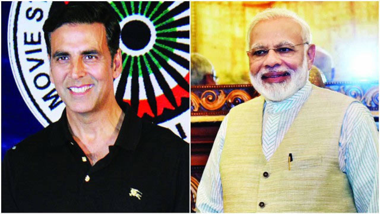 Will Akshay Kumar play PM Narendra Modi?