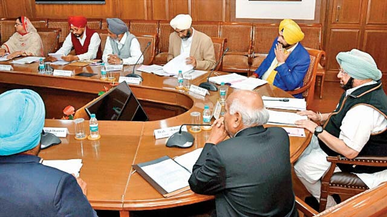 In Rs 1.8L cr budget, Punjab marks Rs 1500 crore loan waiver
