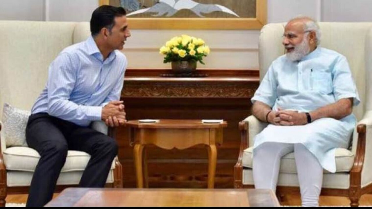 Akshay Kumar to play Prime Minister Narendra Modi in a film?