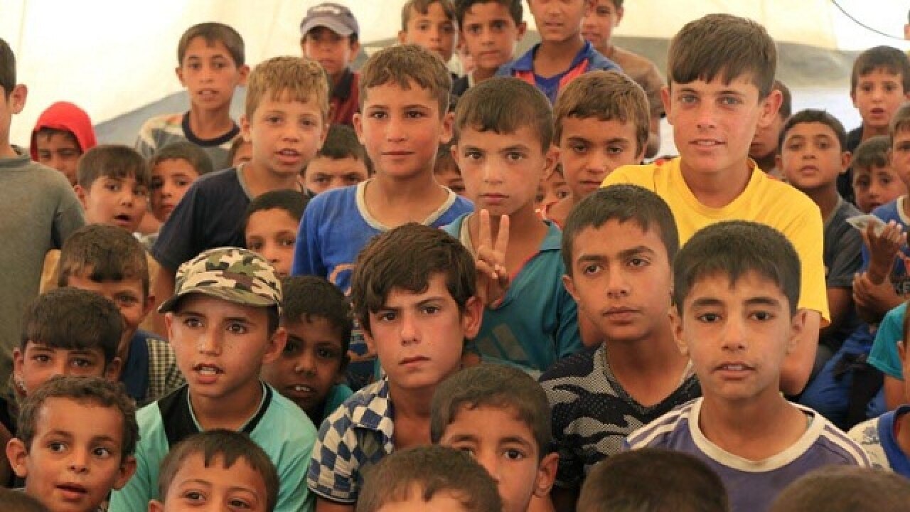 More than 5 million children need urgent humanitarian aid in Iraq: UNICEF