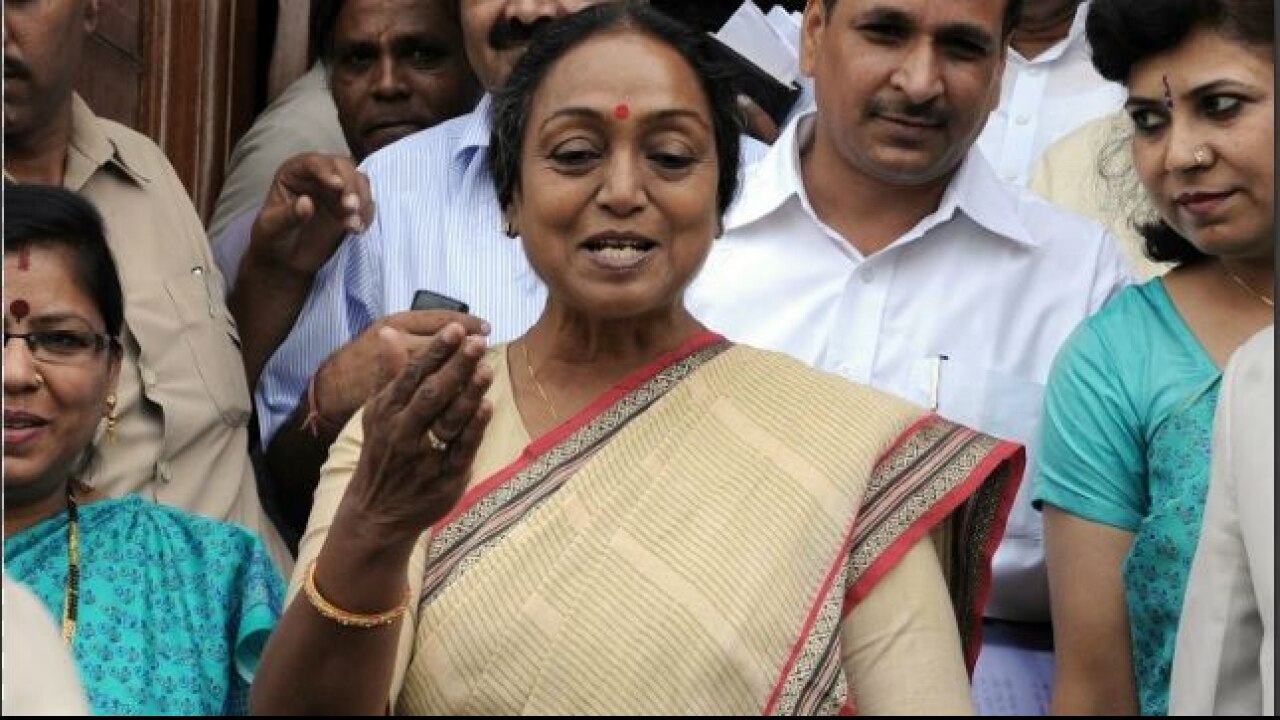 Presidential Elections: BSP decides to support Meira Kumar