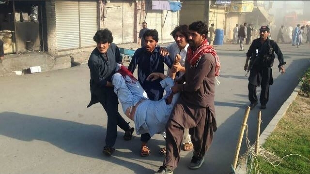 47 killed in multiple blasts and firing in 3 Pakistani cities