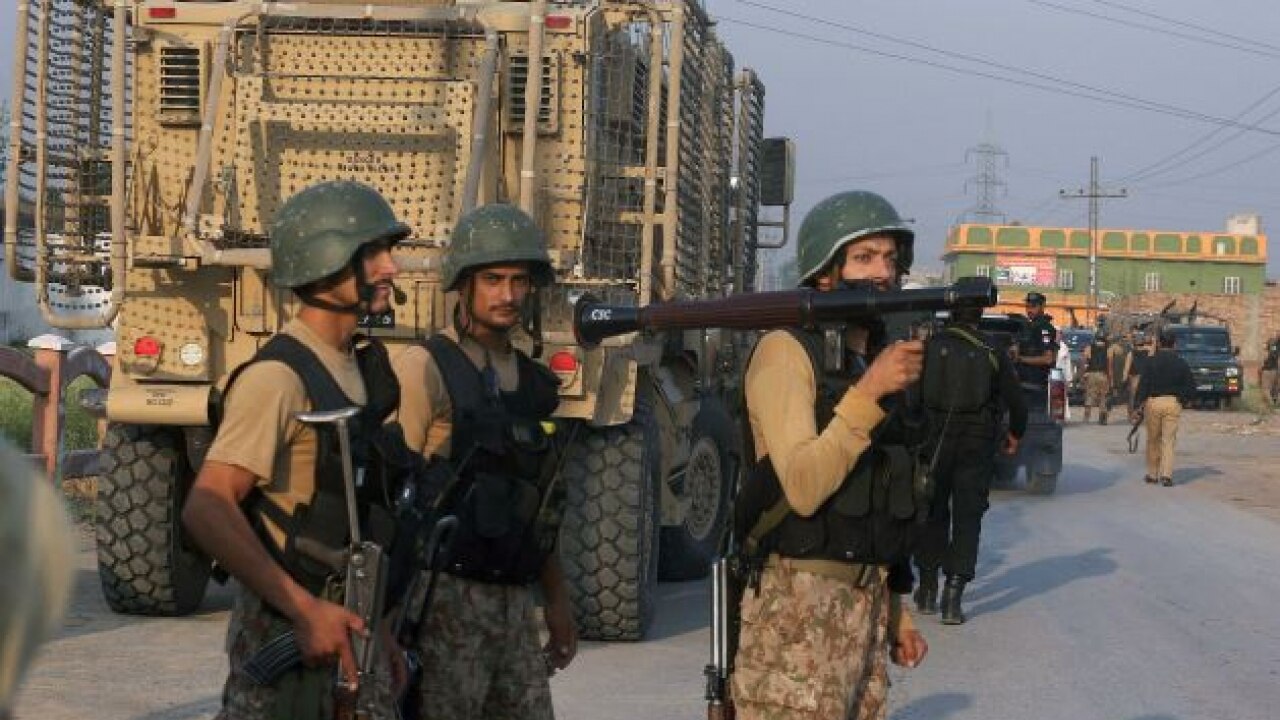 Pak: Over 60 ‘terrorists’ who plotted attacks in country held in Punjab ...