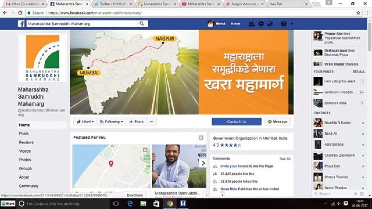 MSRDC clears misconception of farmers via social media