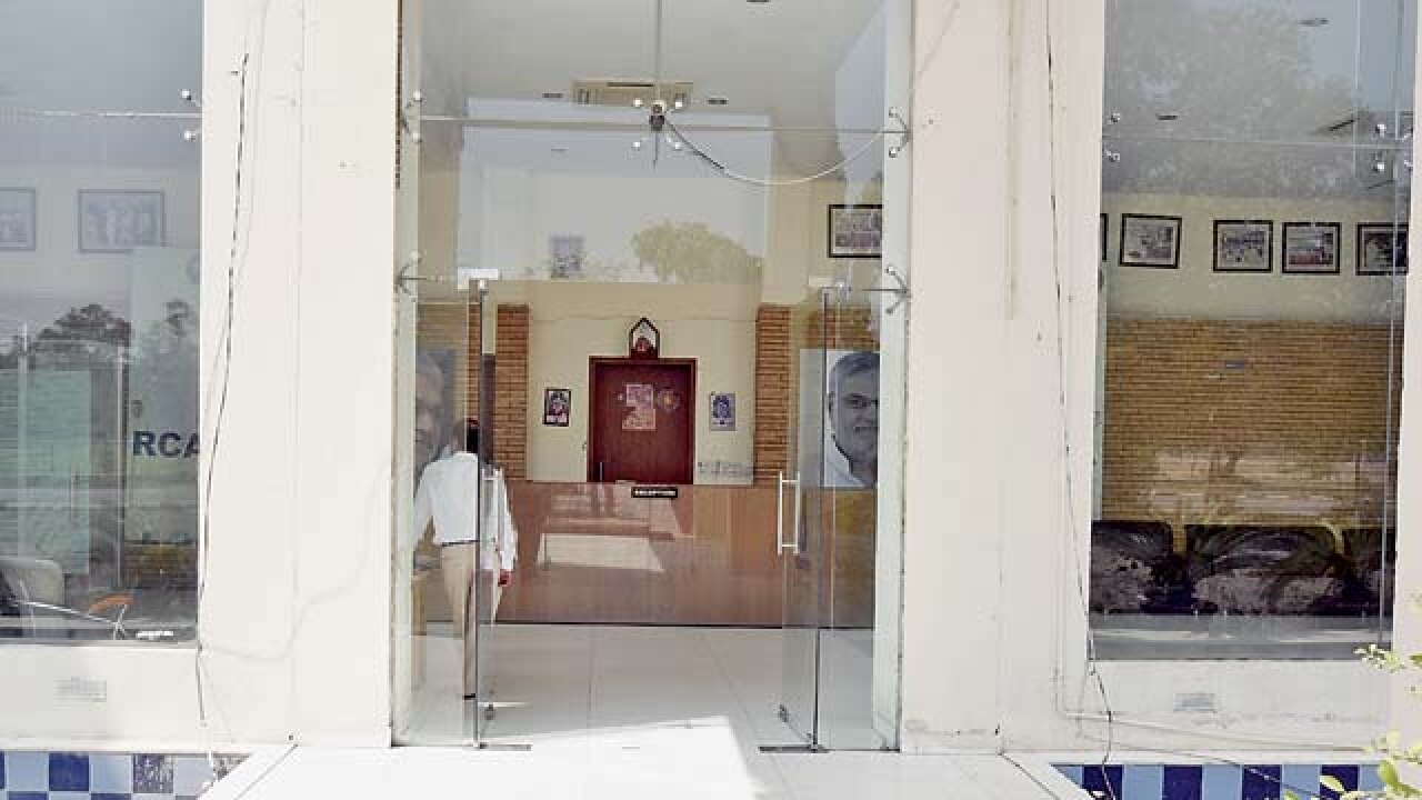 Lifting of BCCI ban: RCA first needs to curate it’s own pitch