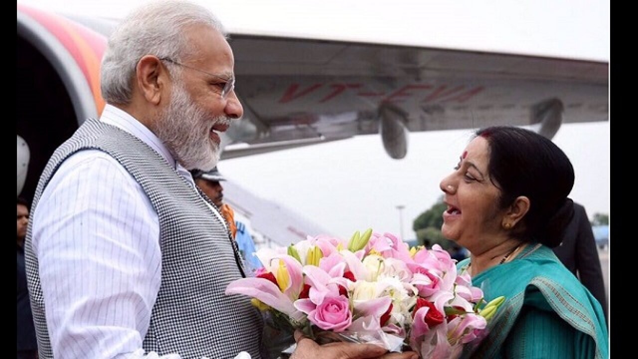 Delhi: PM Modi arrives in India after successful three-nation tour