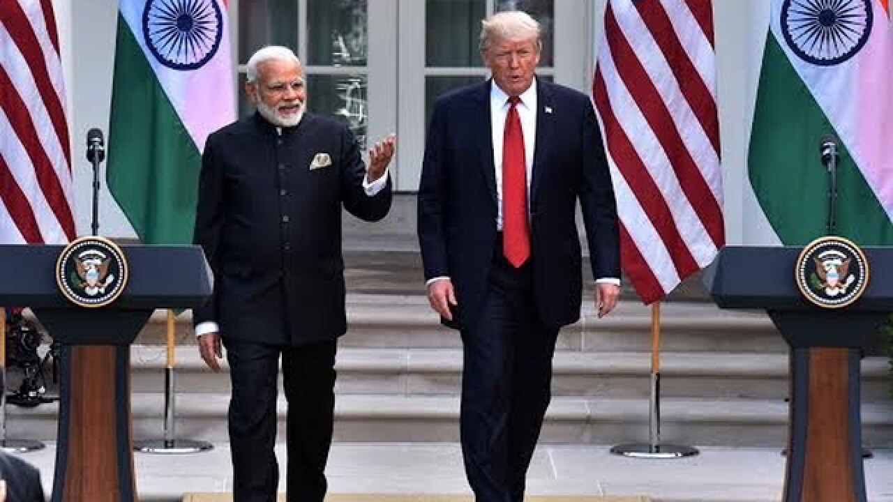 Modi, Trump meet shows ties between countries will be 'substantially ...