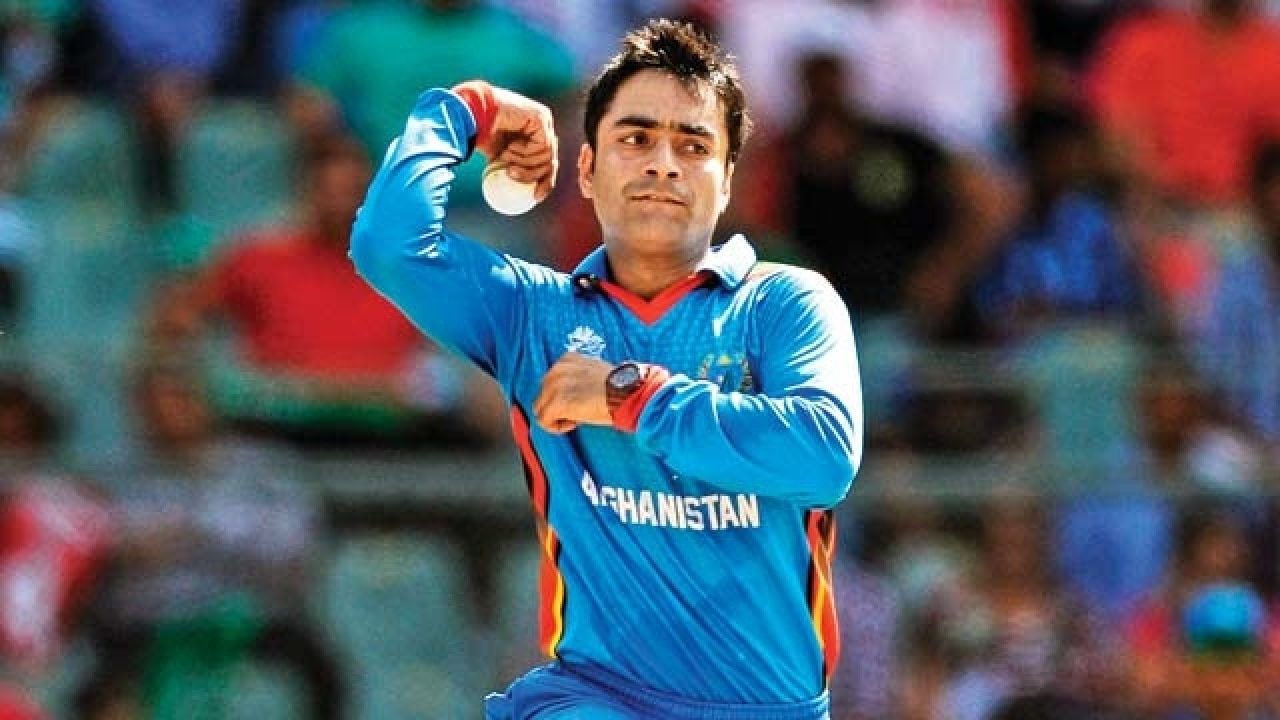 Afghanistan's teenage sensation Rashid Khan has English counties in a spin