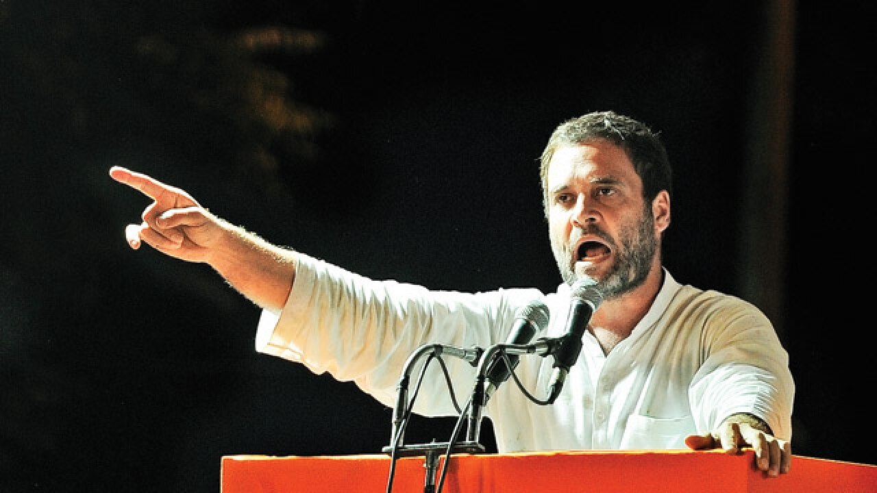 Will make India 'Pappu free', says suspended Cong leader