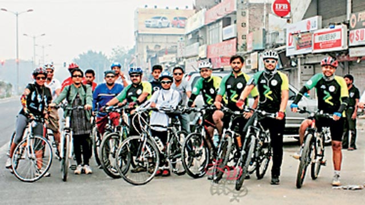 Over 500 pedal to create awareness on deaf-blindness