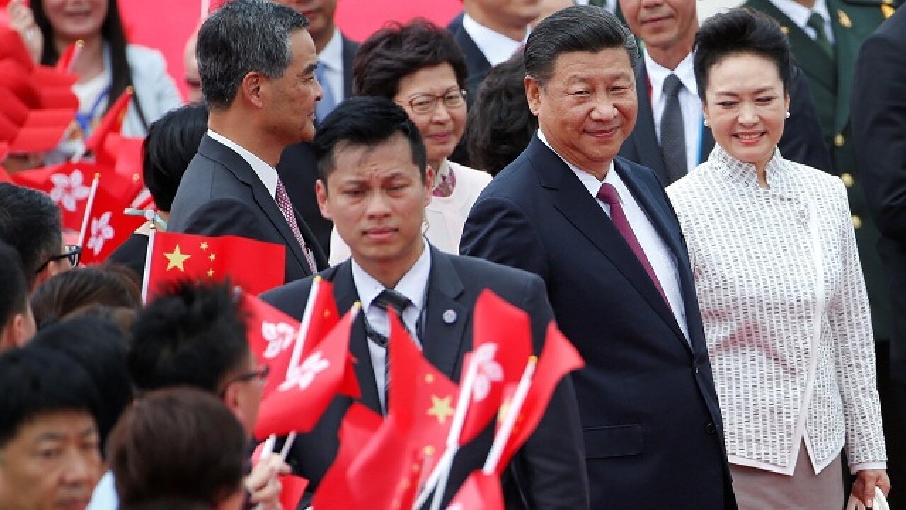 China's President Xi Jinping tells Hong Kong he seeks 'far-reaching ...