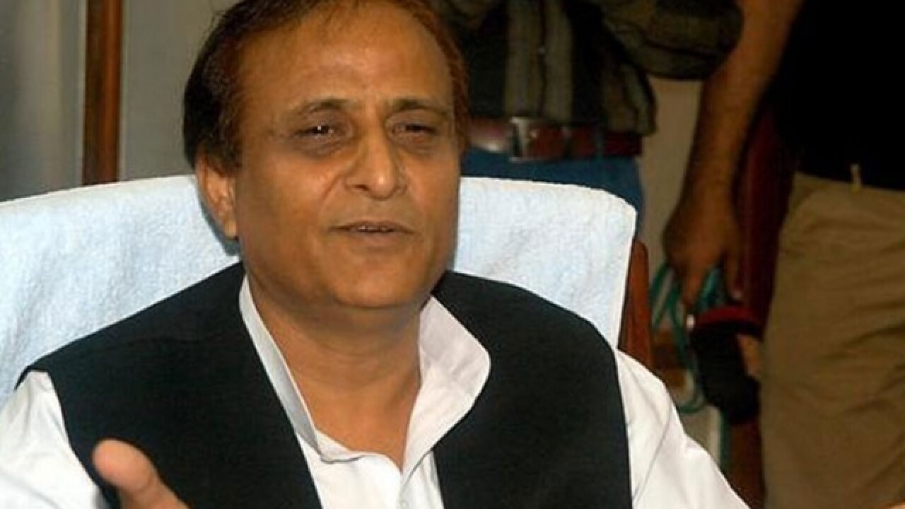 Complaints filed against SP leader Azam Khan over 'negative' remarks ...