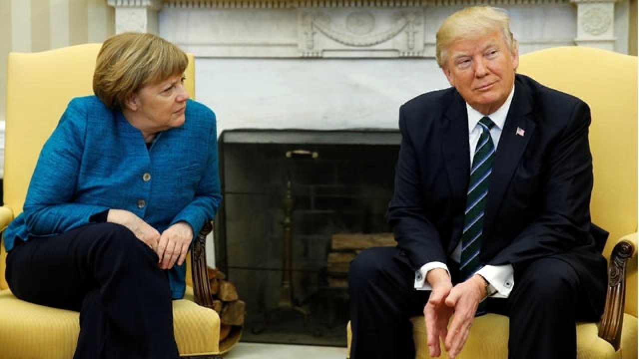 Angela Merkel issues warning to Donald Trump ahead of G20 summit