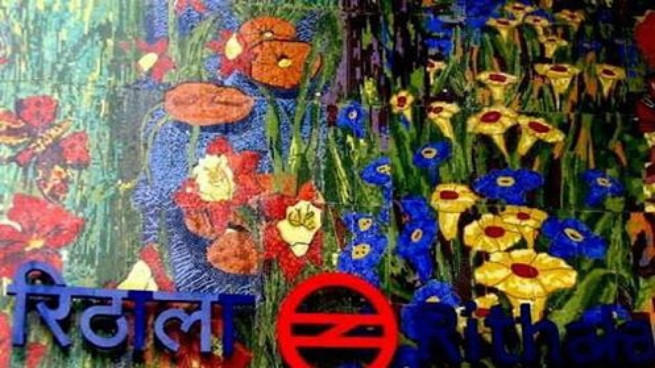 Rithala Metro Station: Don't believe rumours on social media, it's just ...