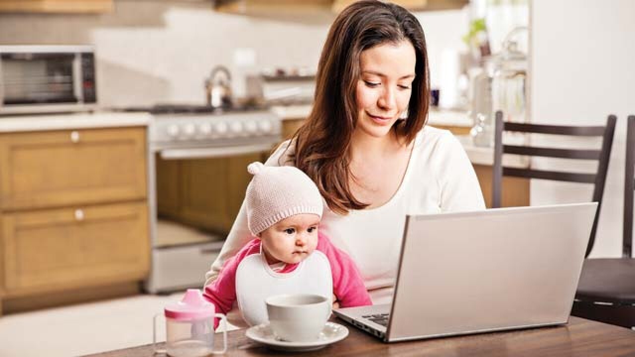 A baby for the company