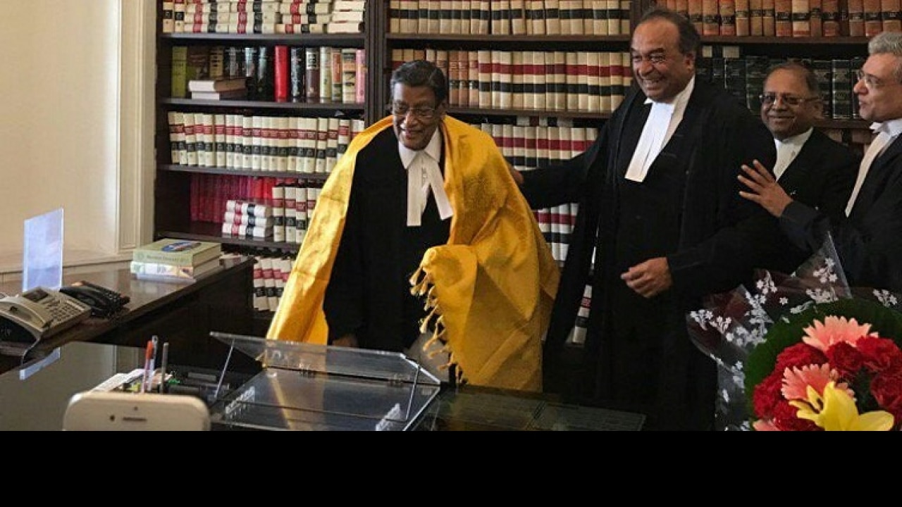 KK Venugopal takes over as new Attorney General of India