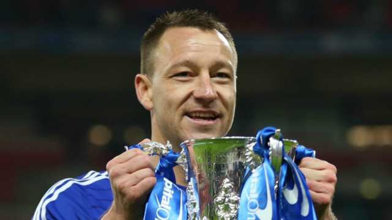 Former Chelsea captain John Terry joins Aston Villa