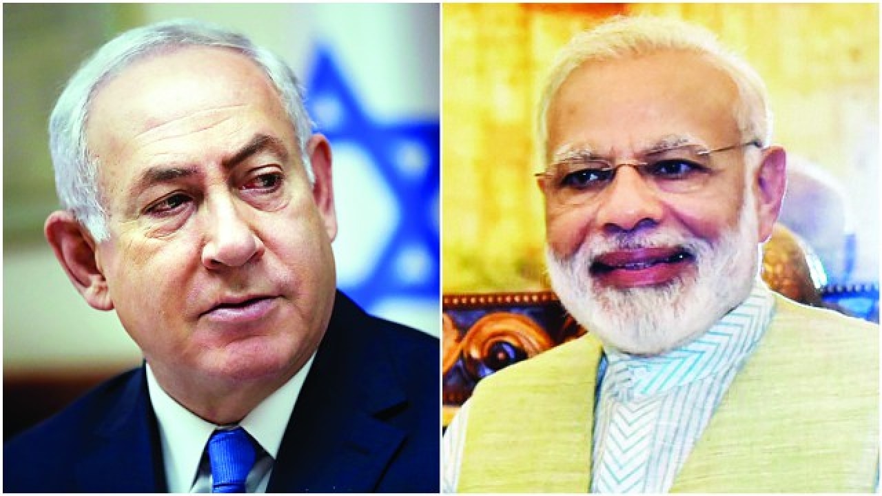 Israel ties to soar with Modi visit