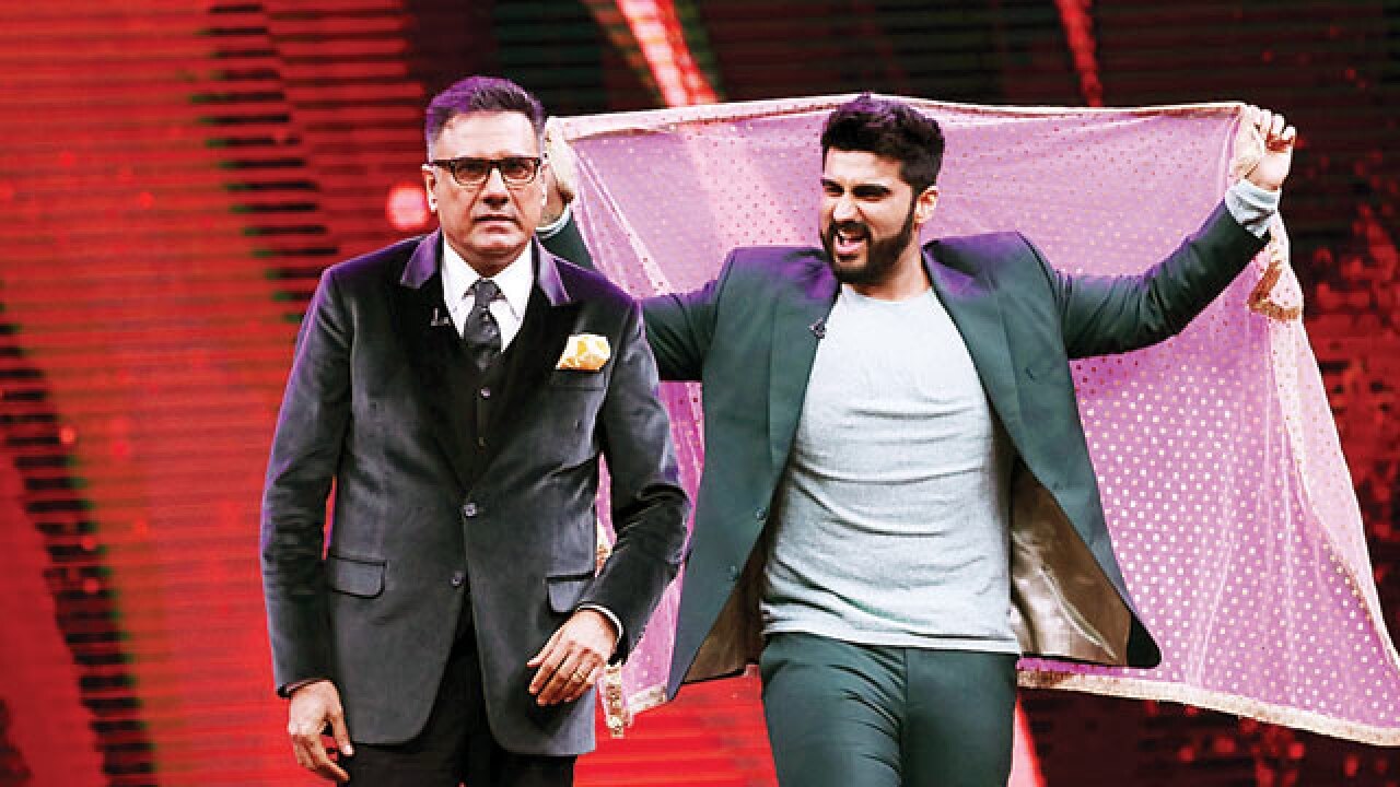 Sabse Bada Kalakar: When Arjun Kapoor seduced Boman Irani