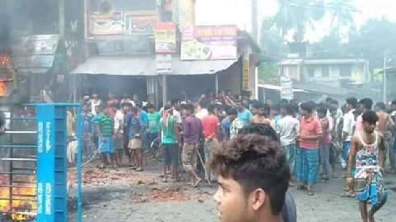 West Bengal: Situation tense in Baduria after communal clashes, shops ...