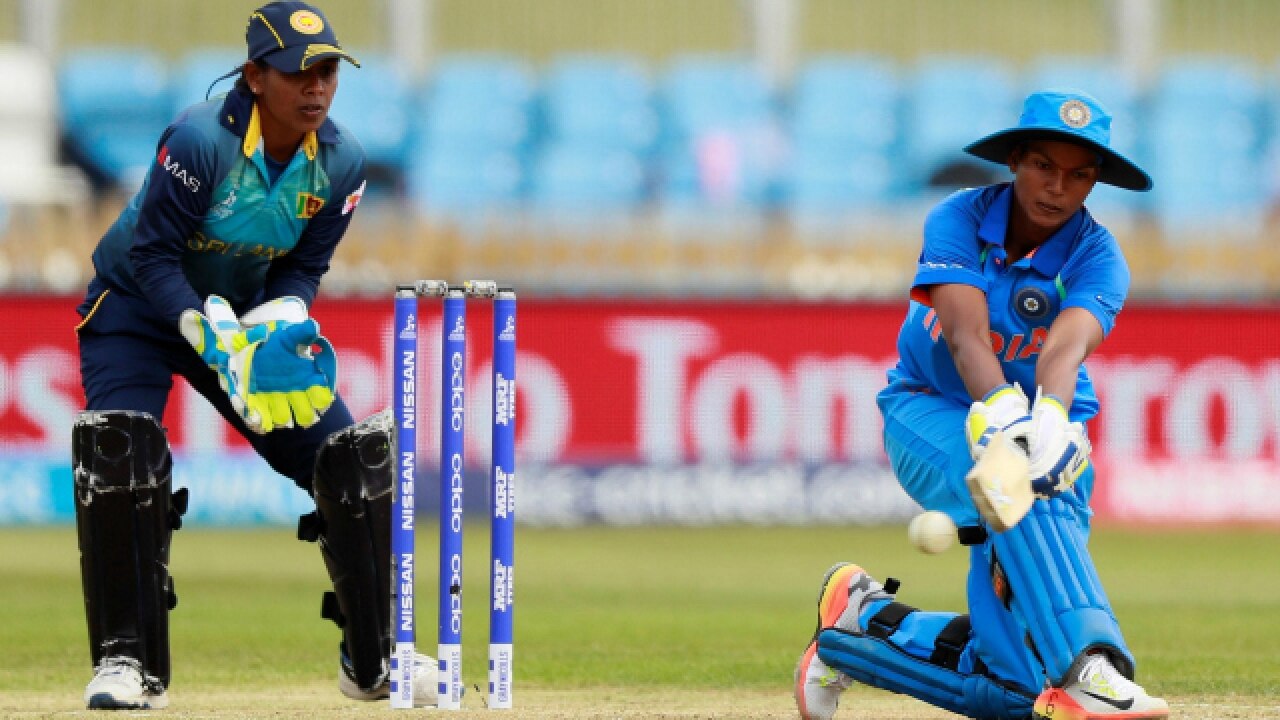 Women's World Cup: Deepti Sharma, Mithali Raj help Indian eves score ...
