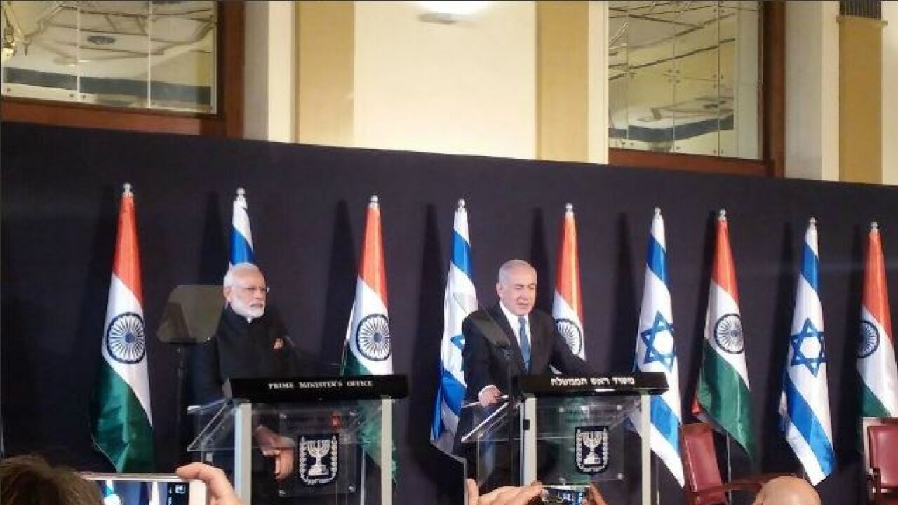 Modi in Israel | Netanyahu recollects his first date and the Indian ...