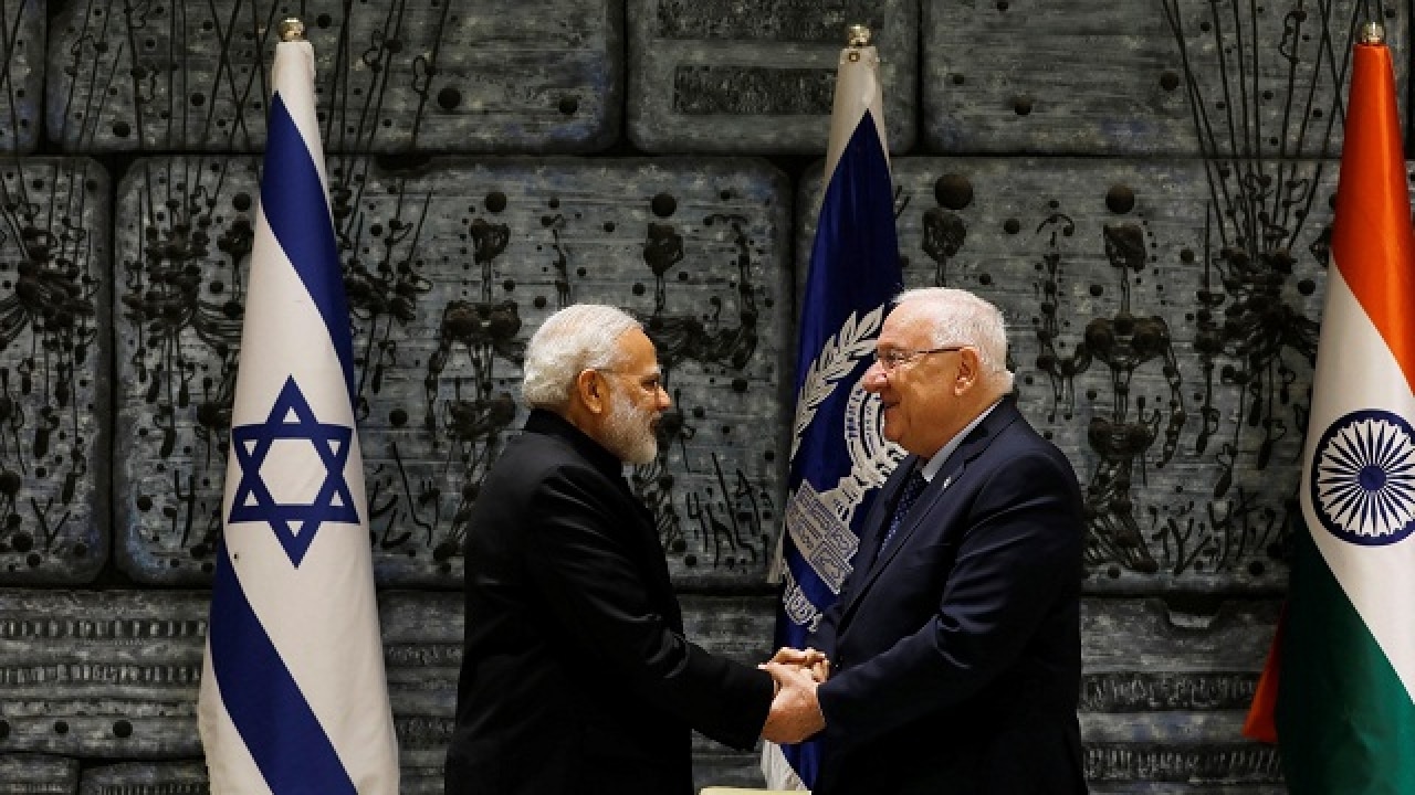 PM Modi in Israel | From meeting 26/11 survivor Moshe, to paying homage ...