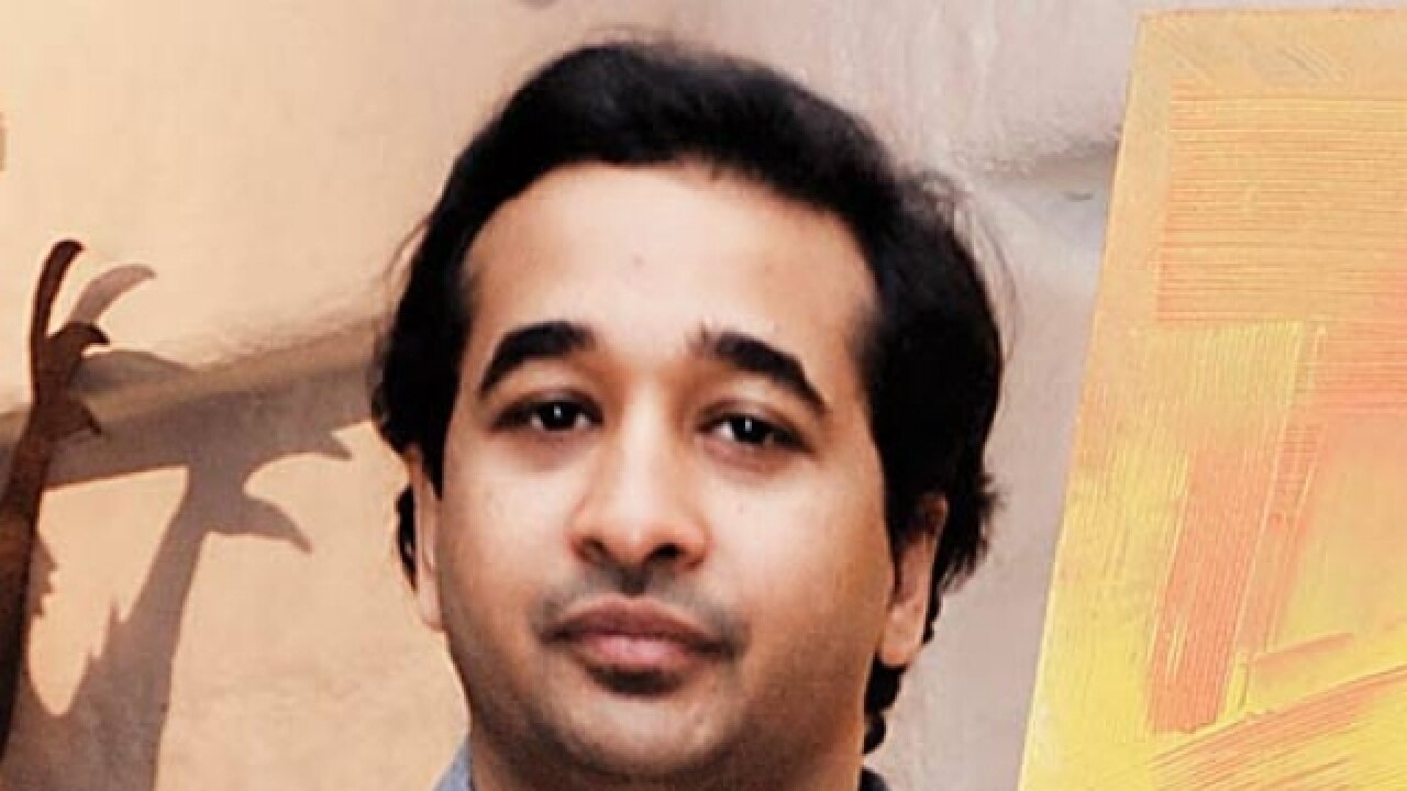Maharashtra: Congress MLA Nitesh Rane 'throws fish' at govt officer