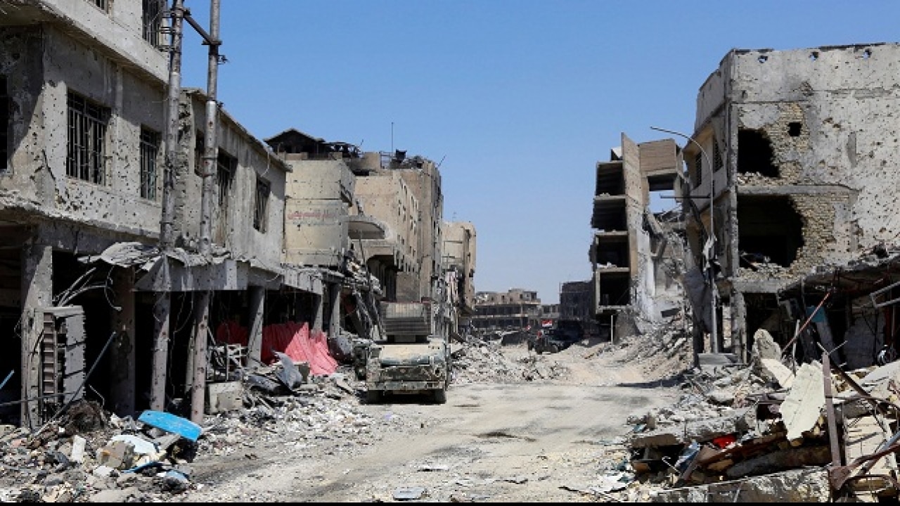 More than 5,500 buildings in Mosul's Old City need repair: UN