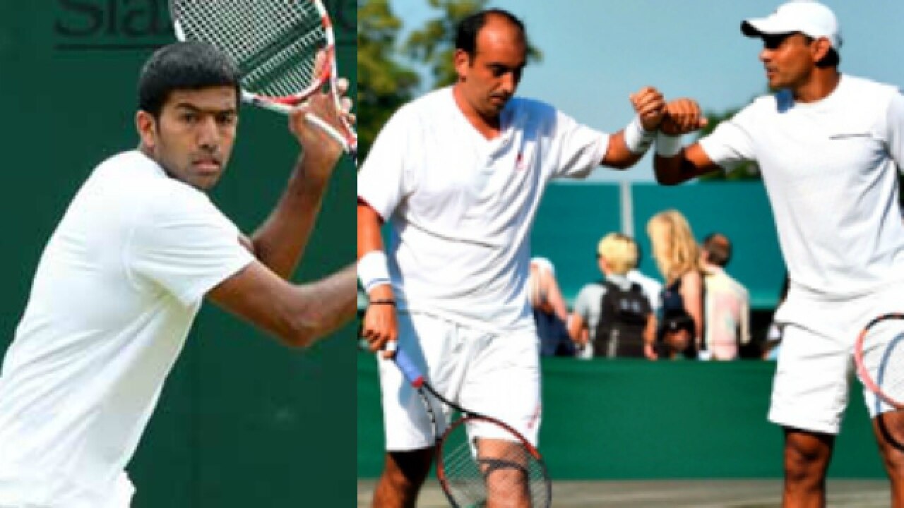 Wimbledon: Rohan Bopanna, Purav Raja-Divij Sharan ousted, Indian ...