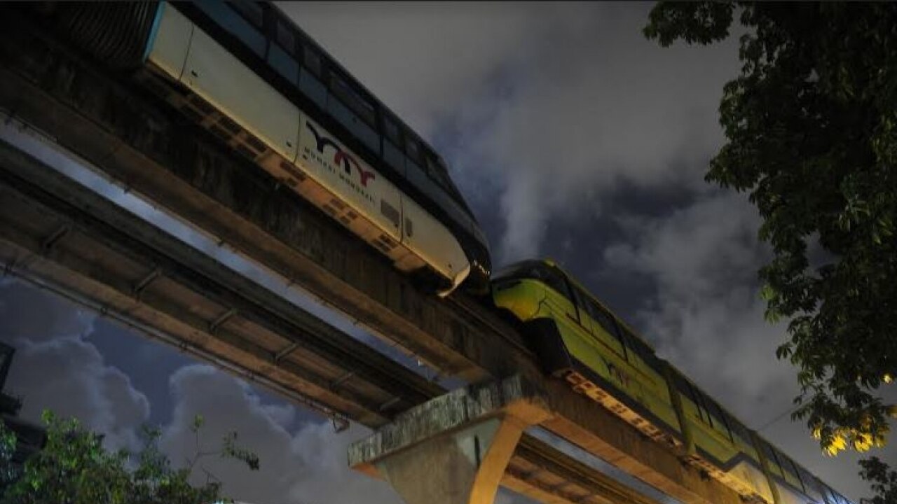 Revealed - how two monorails came face to face on the same track in Mumbai