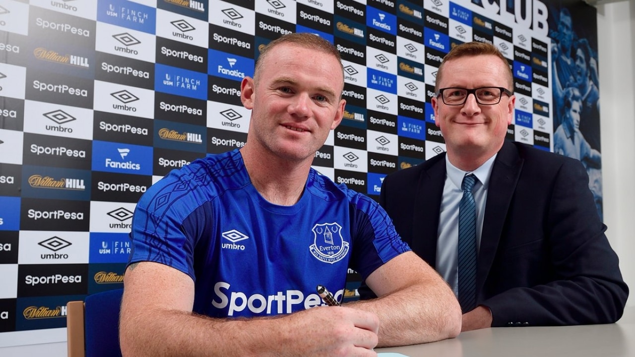 After 13 years of trail-blazing glory at Manchester United, Wayne ...