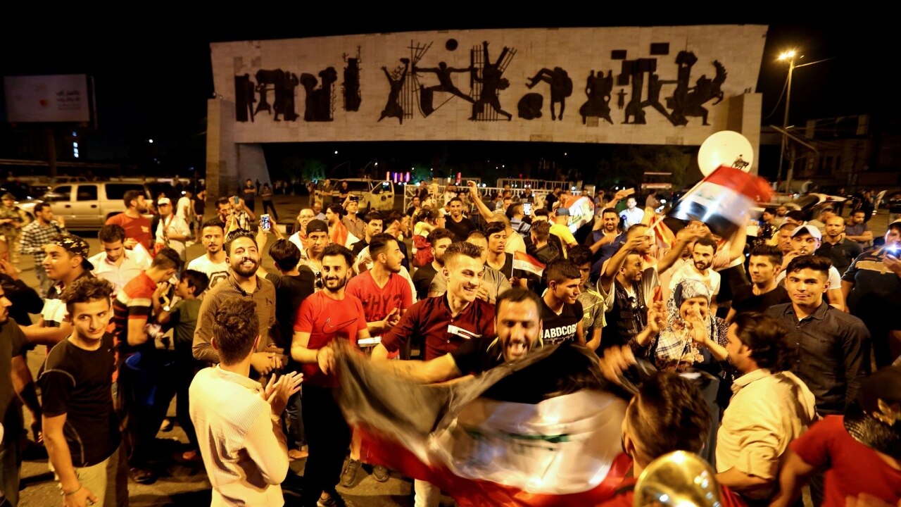 Iraq celebrates as ISIS lose control of Mosul after three years