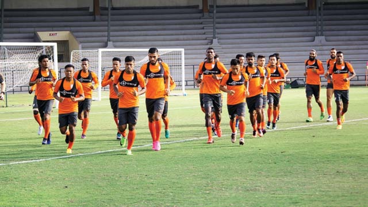 Indian football on right track: Coach Constantine