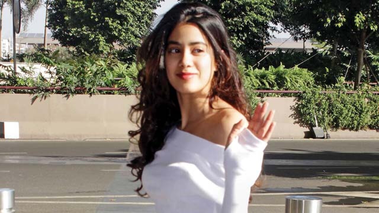 Janvi Kapoor in a Tamil film?