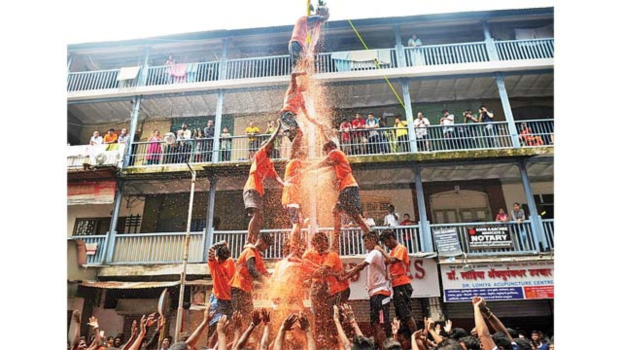 Lift Dahi Handi age, height limits: State