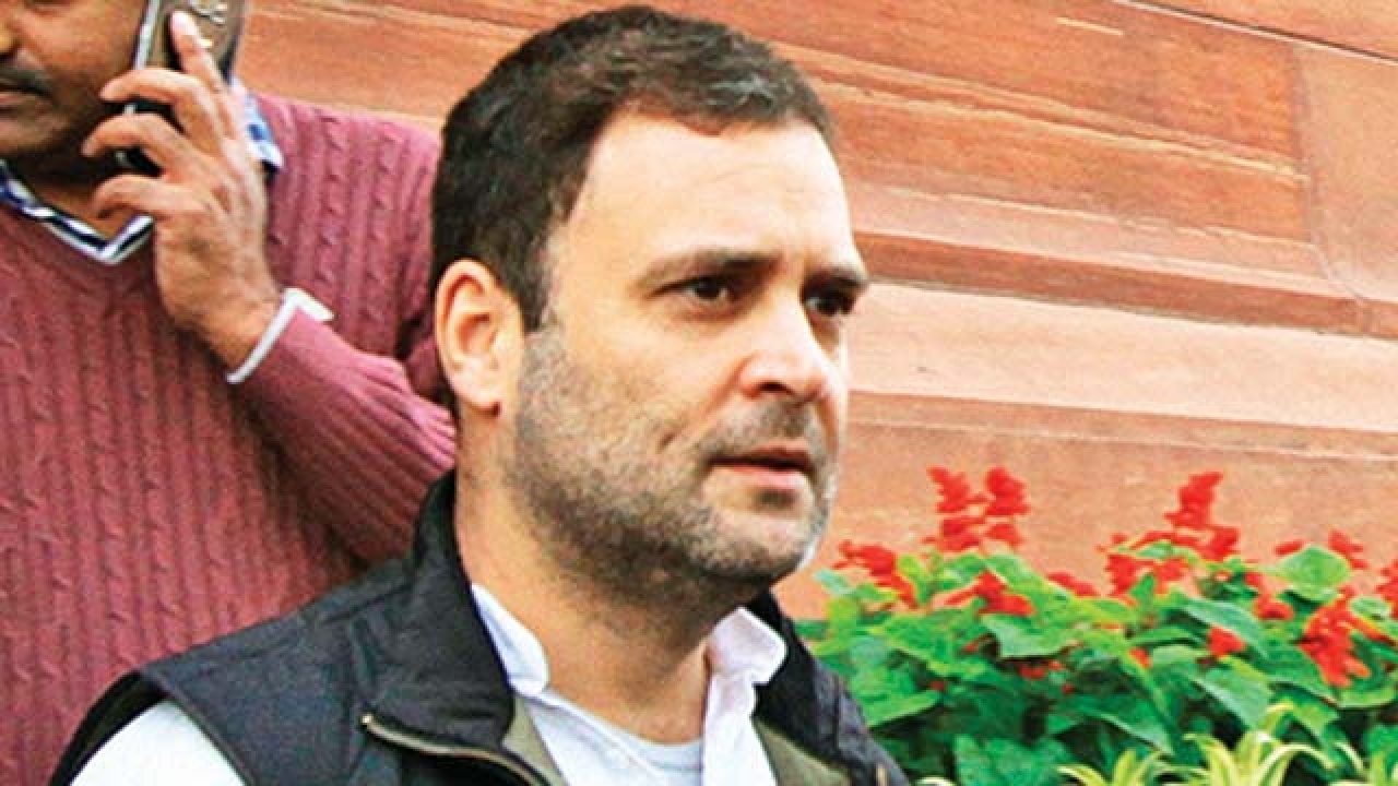 'It's my job to be informed' Rahul met China envoy