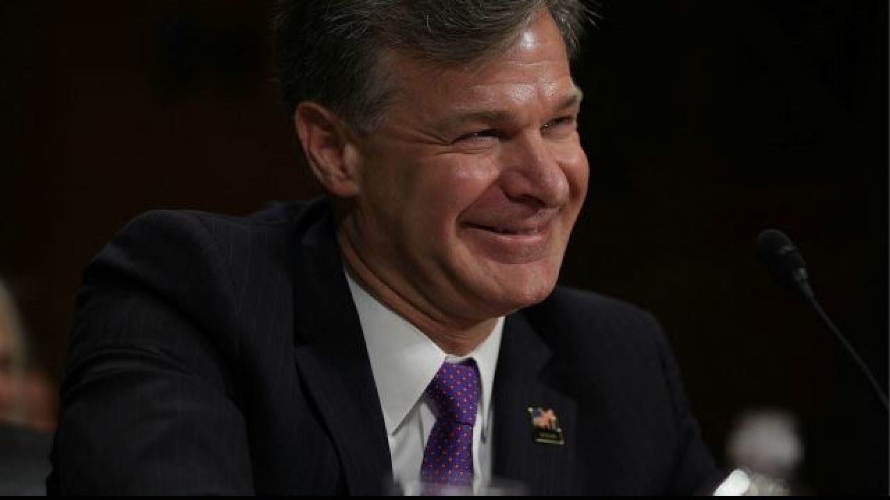 Trump's FBI pick Christopher Wray says Russia probe not 'witch hunt'