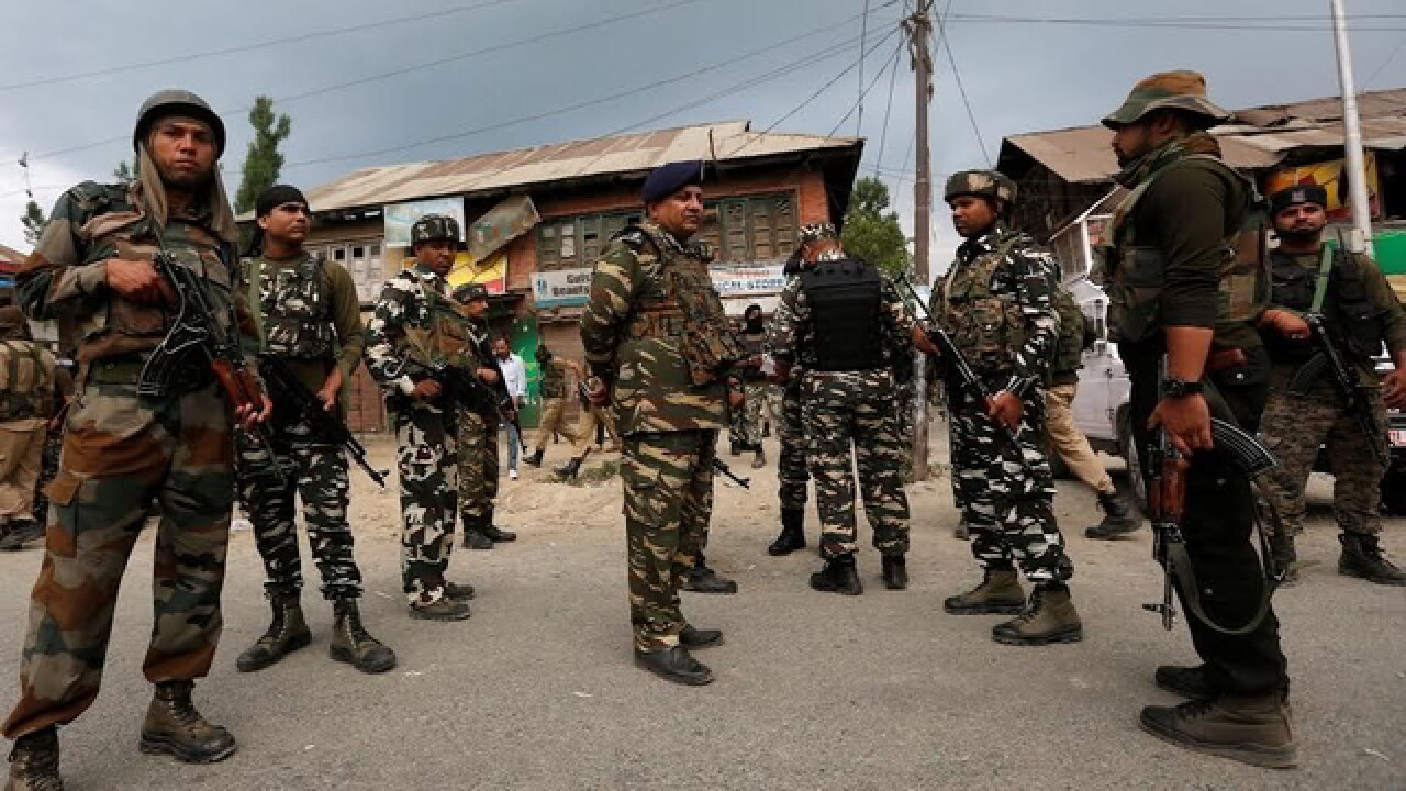 Manhunt Launched For Amarnath Attack Mastermind Highest Alert Sounded