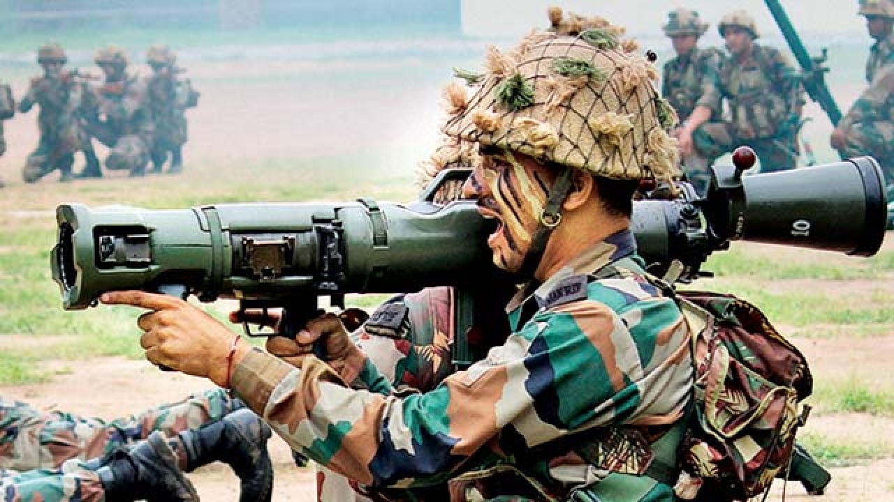 Bulletproof helmets to help Army face enemy head on