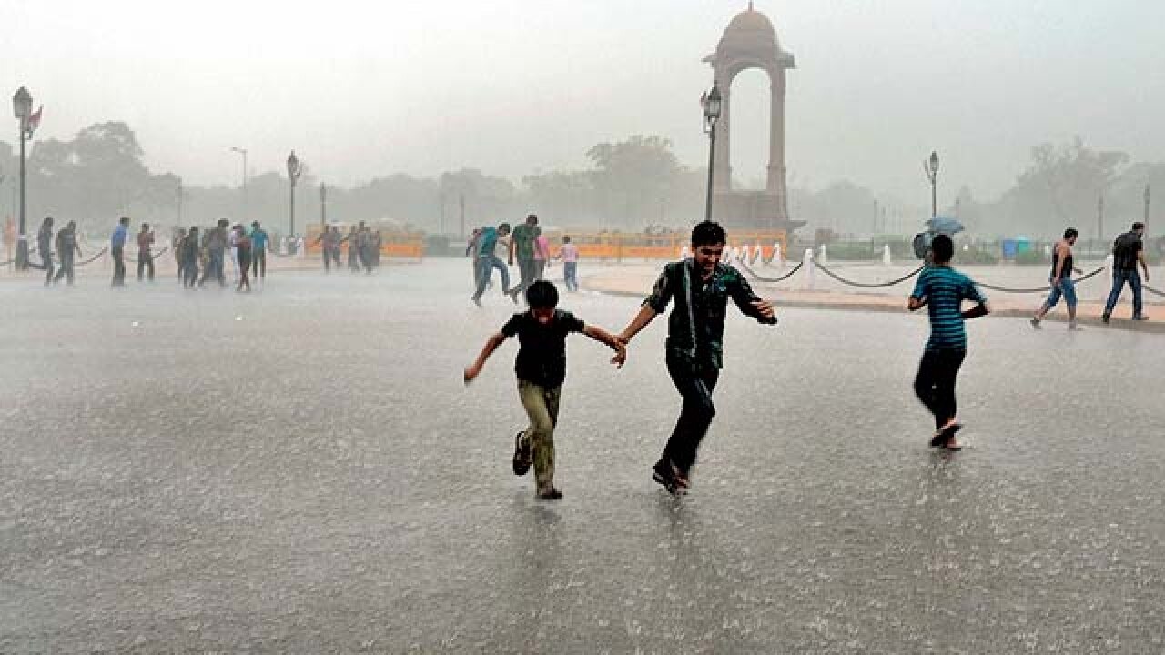 Waterlogging problems persist as BJP, AAP indulge in blame game