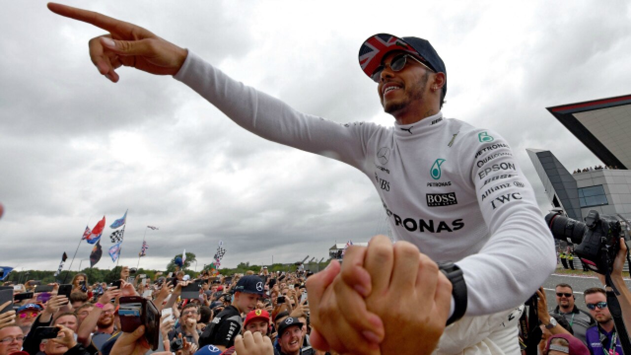 Formula 1: 'My performance is second to none,' says Lewis Hamilton ...