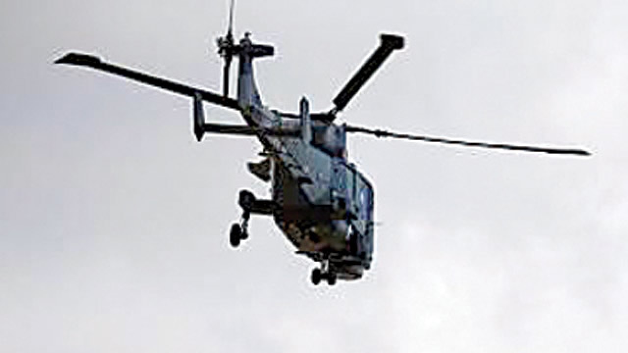 Dubai-based director held in Agusta chopper scam