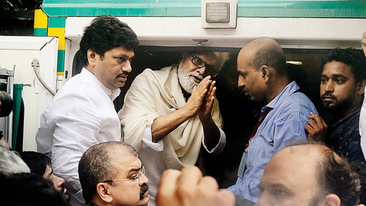 Chhagan Bhujbal casts vote, pleads innocence