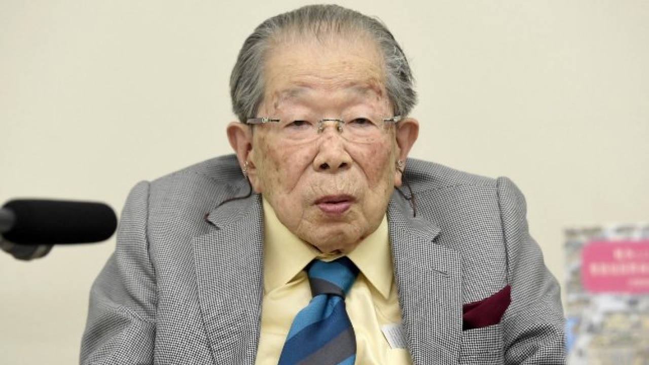 Japan doctor who practiced until months before his death dies at age 105