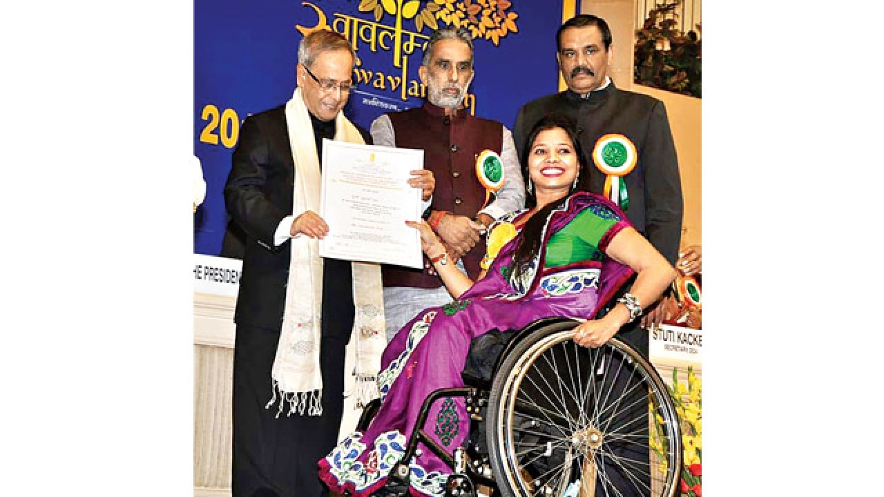 Para athlete slams IndiGo
