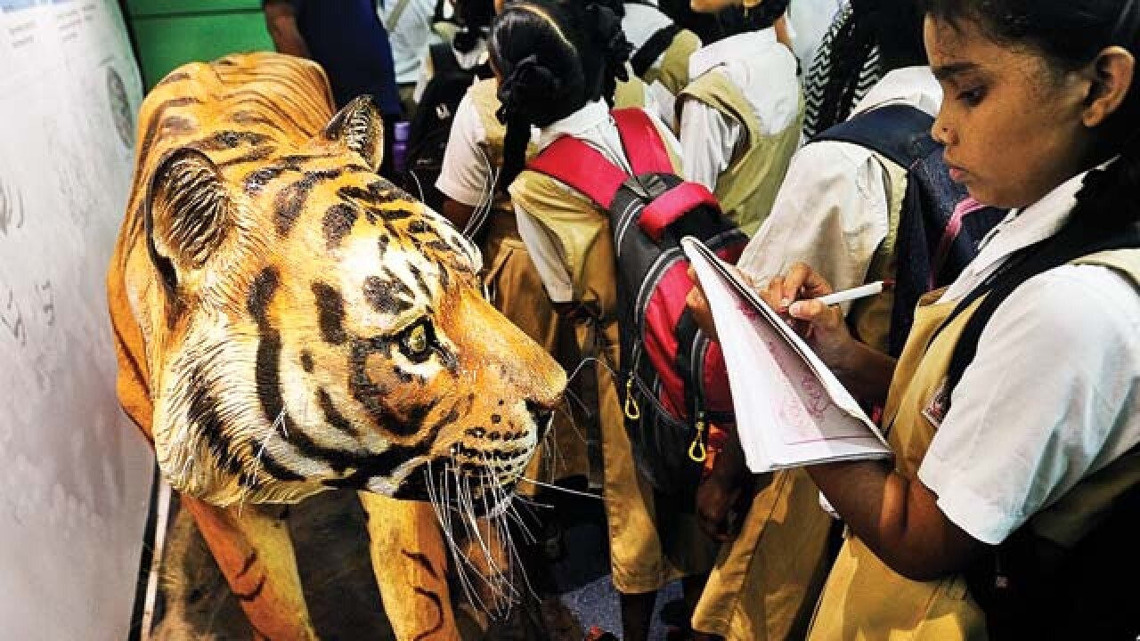 Science Express Special train at CSTM gets 19K visitors on first day