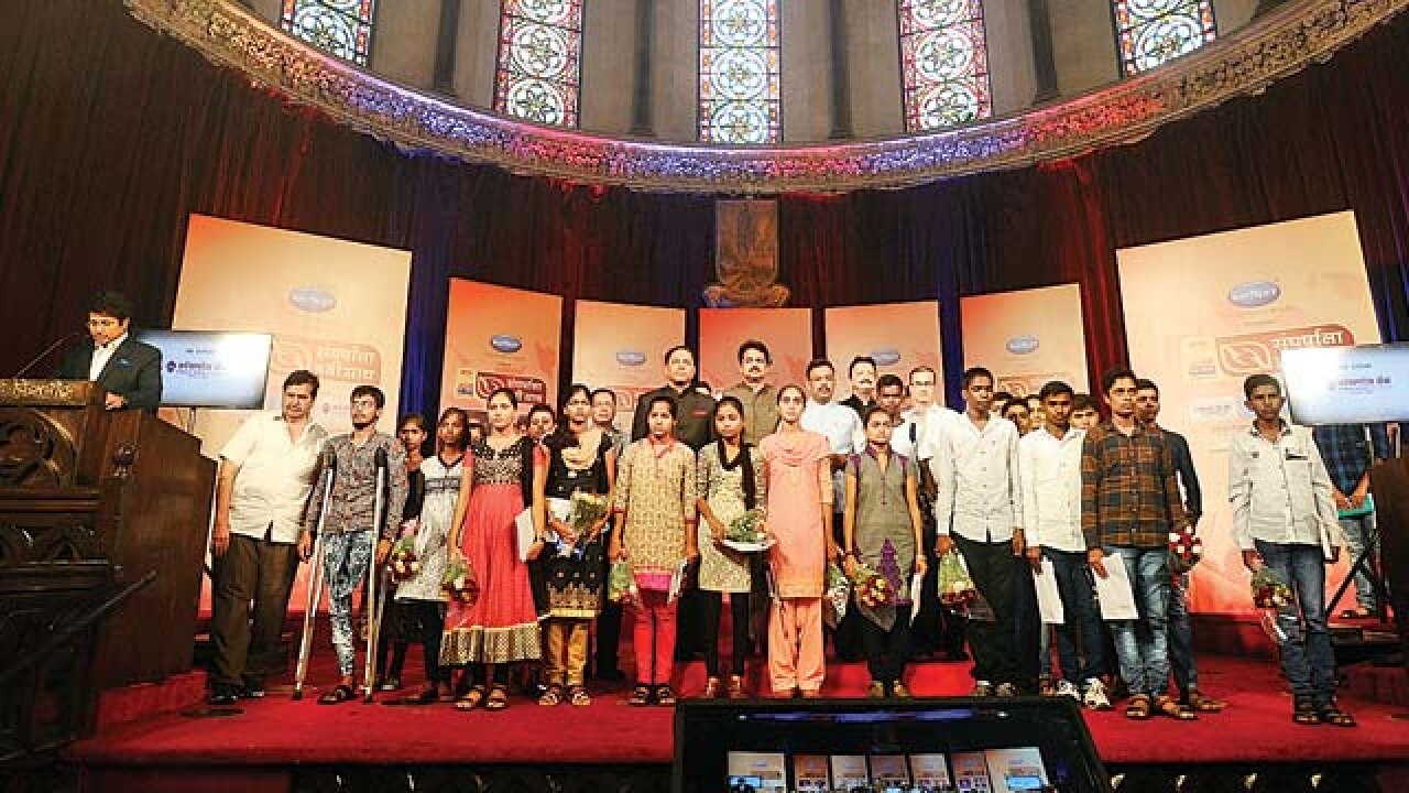 Beating the odds: Worthy students step towards dreams