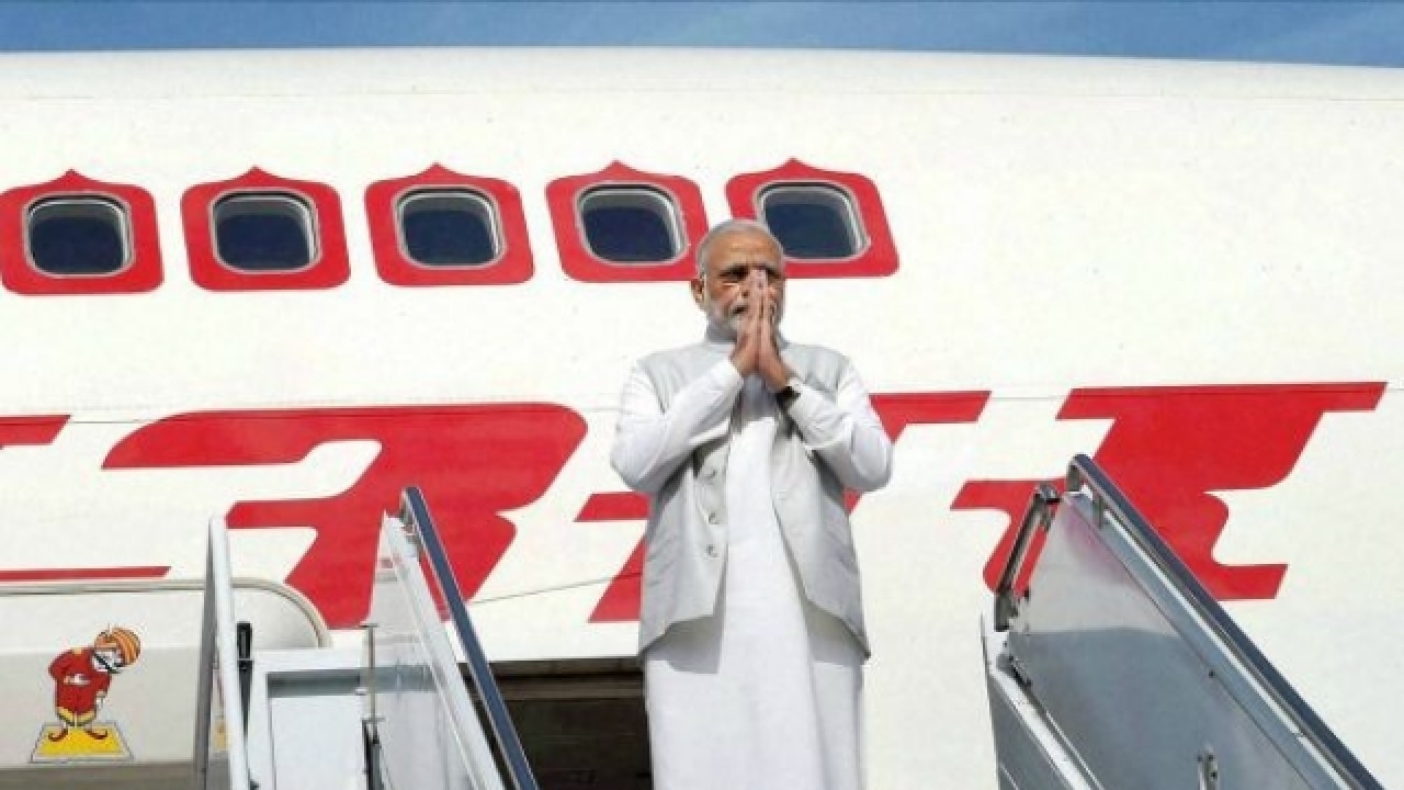 PM Narendra Modi's travel diary: 49 countries in the last three years