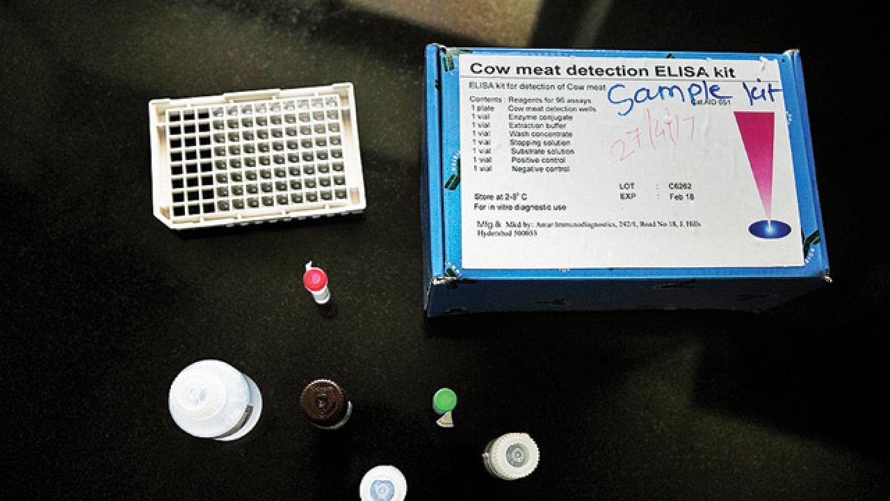 One in five meat samples tested in Maharashtra is beef